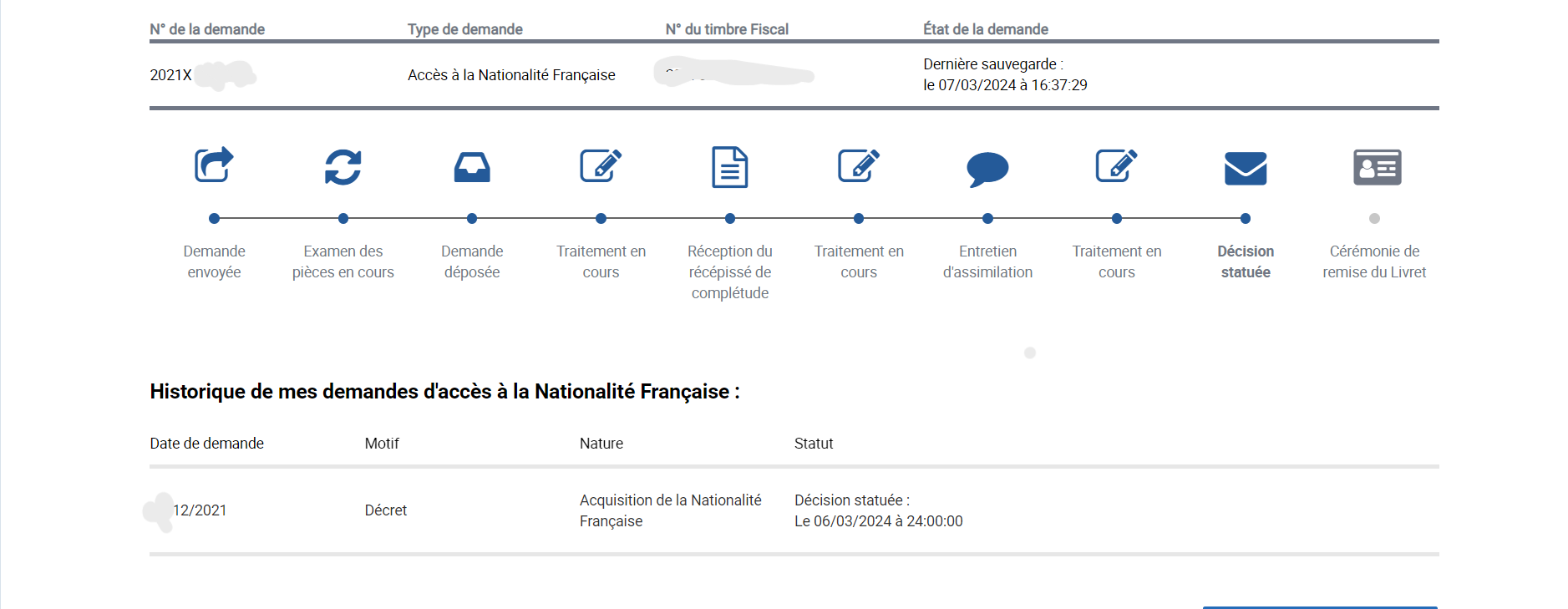 Naturalisation par décret - en ligne - #8651 par PapiN - Naturalisation ...