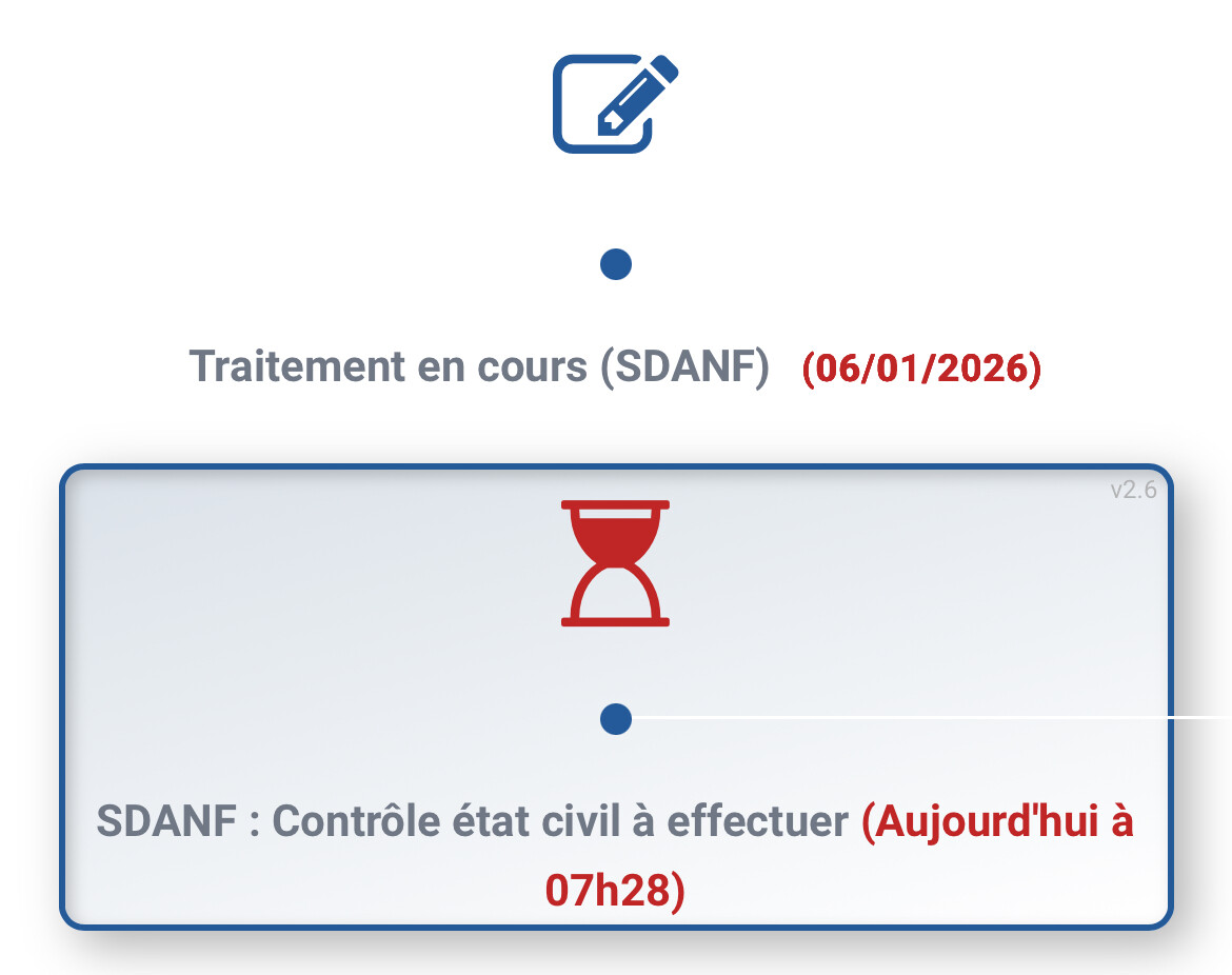 Contrôle à affecter - Naturalisation par Décret - Page 261 ...